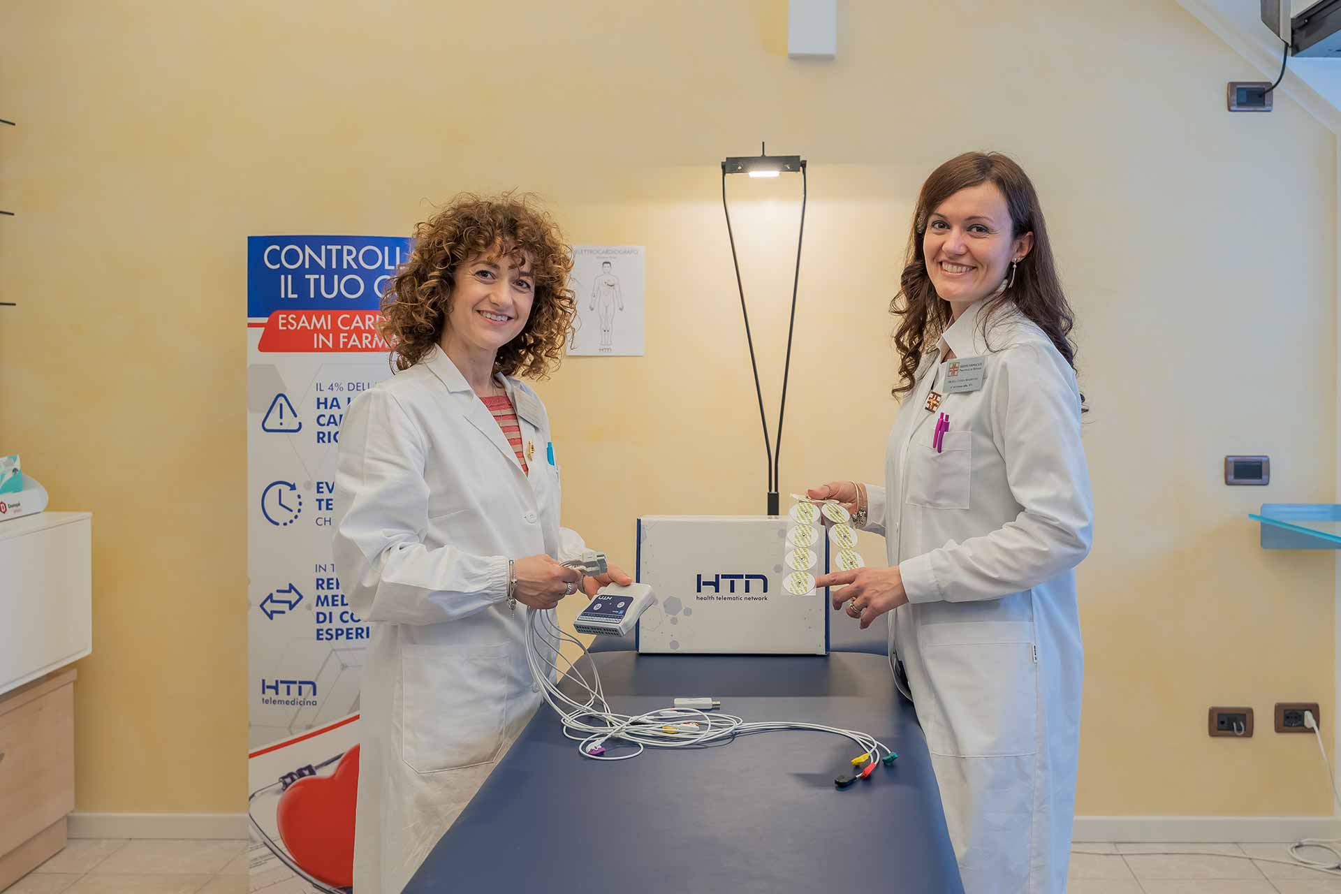 Elettrocardiogramma ECG | Farmacia San Bortolo